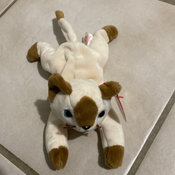 Ty | Toys | Ty Beanie Babies Snip Kitty Cat Siamese Baby Gift Rare ...